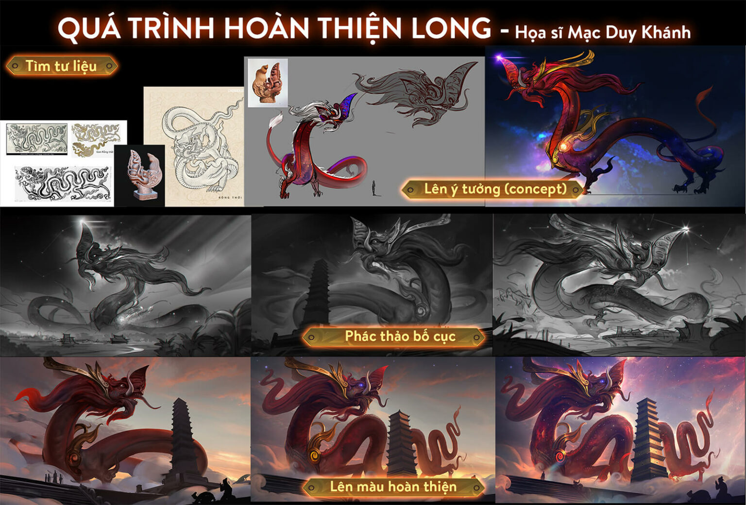 Crowdfunding cho dự án Thần Tích - Comicola Crowdfunding