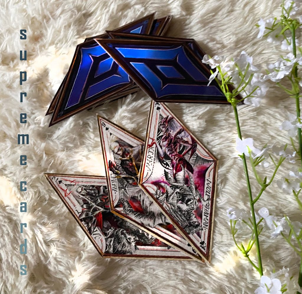 Super chess x Supreme cards - Comicola Crowdfunding